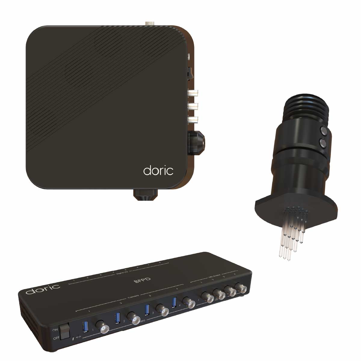 Bundle-imaging Fiber Photometry with Targeted Optogenetics – Doric ...