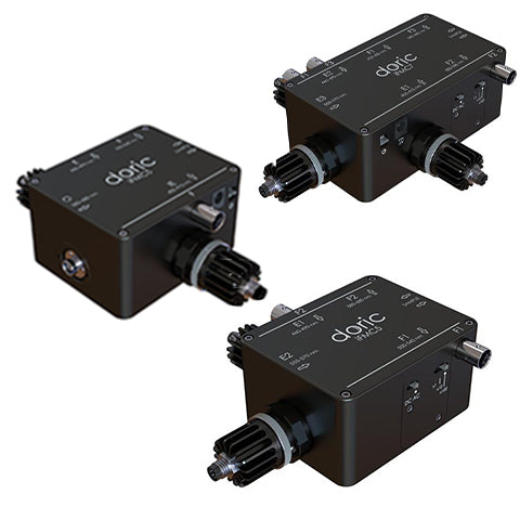 Fiber Photometry with Fluorescence Mini Cubes (FMC, 1-2 sites) – Doric ...