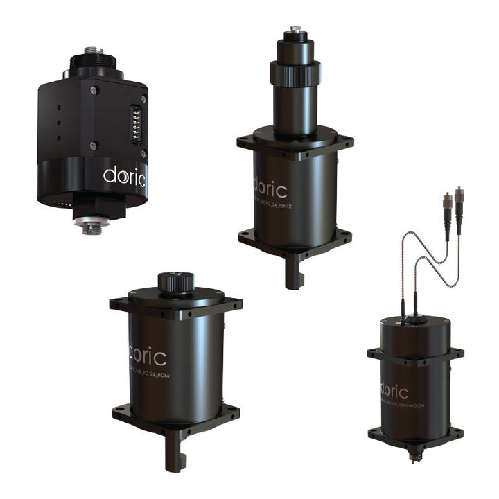 Rotary Joints | Commutators – Doric Lenses Inc.
