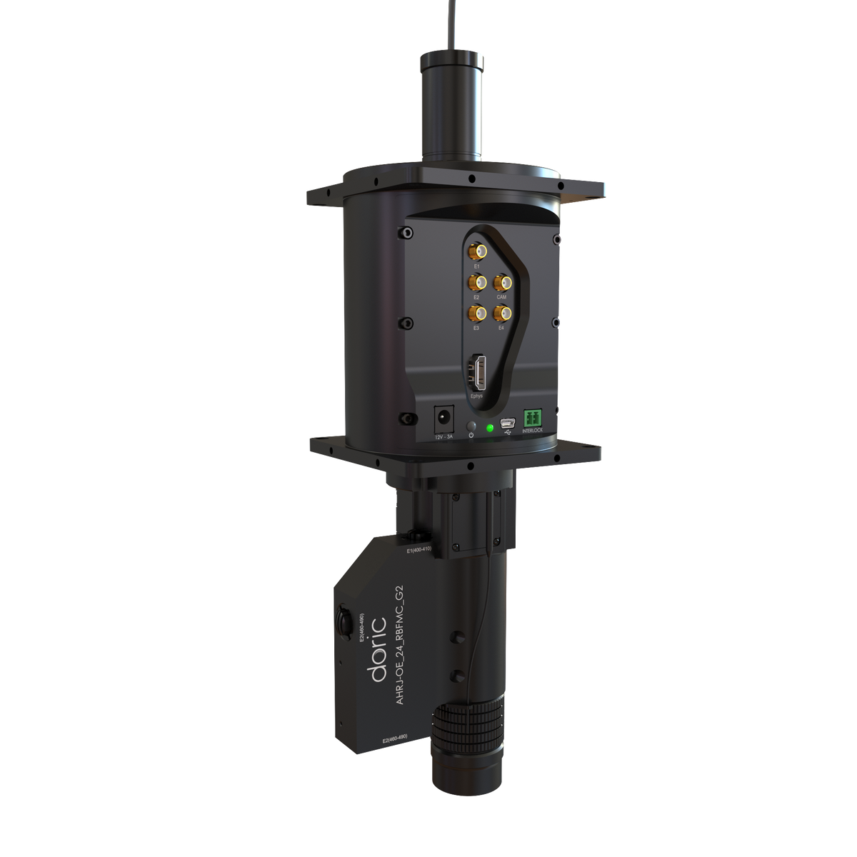 Rotary Bundle-imaging Fluorescence Mini Cubes Gen.2 - System – Doric ...