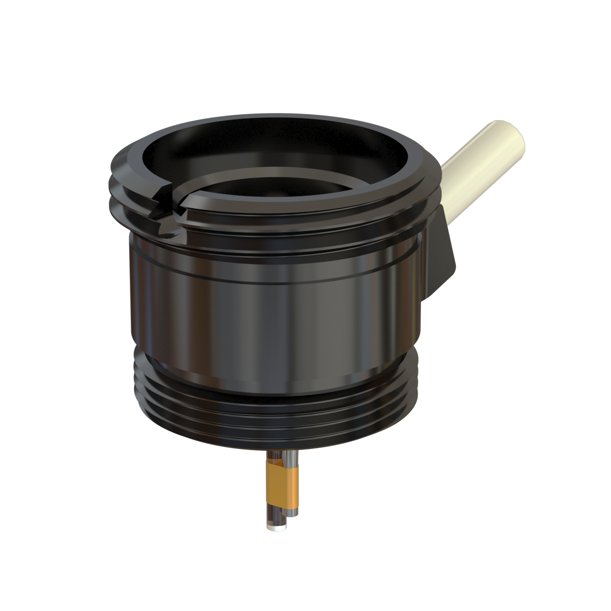 Twist-on Imaging Cannula with Fluid Injection – Doric Lenses Inc.