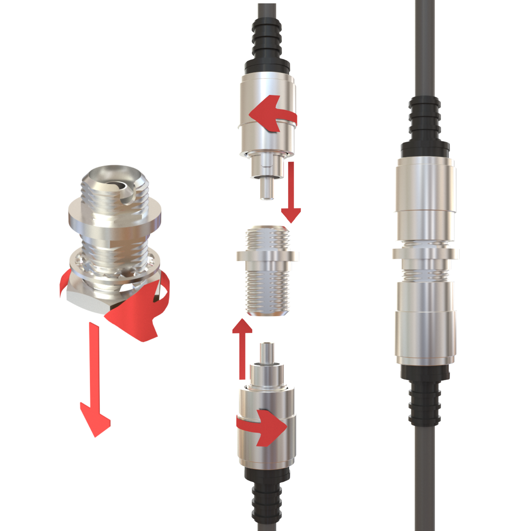 Mating Adapters – Doric Lenses Inc.