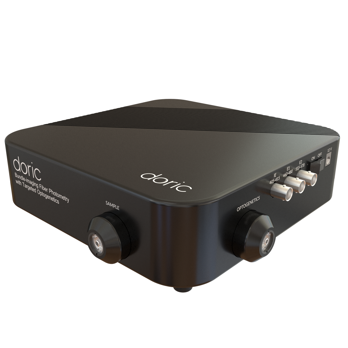 Bundle-imaging Fiber Photometry Cube with Targeted Optogenetics – Doric ...