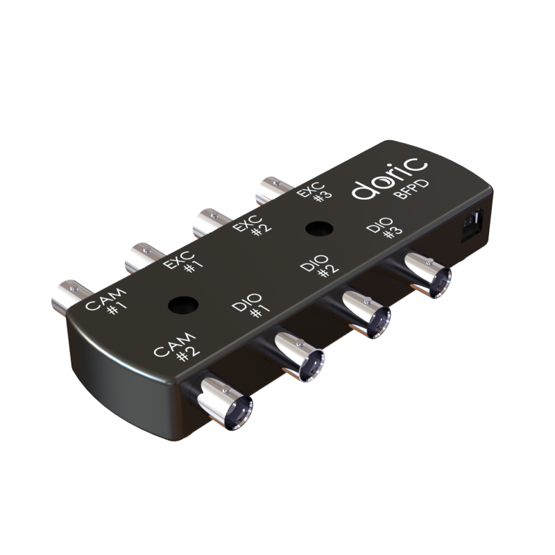 Bundle-imaging Fiber Photometry Driver – Doric Lenses Inc.