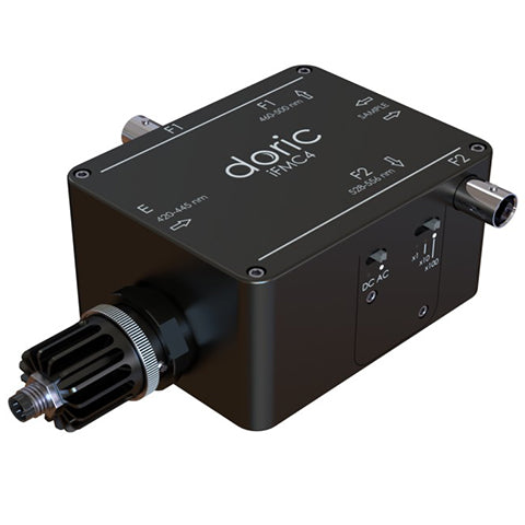 4 ports Fluorescence Mini Cube - FRET – Doric Lenses Inc.