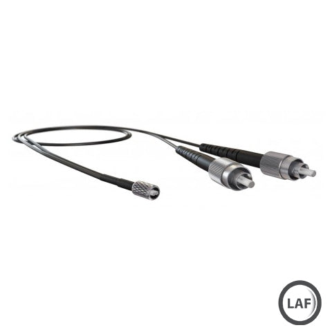 Low-Autofluorescence Dual Fiber-optic Patch Cords – Doric Lenses Inc.