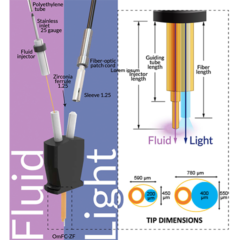 Multiple Fluid Injections Cannulas – Doric Lenses Inc.