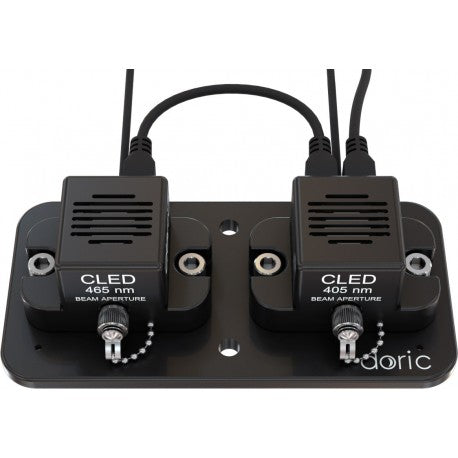 Optical Breadboard for Connectorized LED – Doric Lenses Inc.
