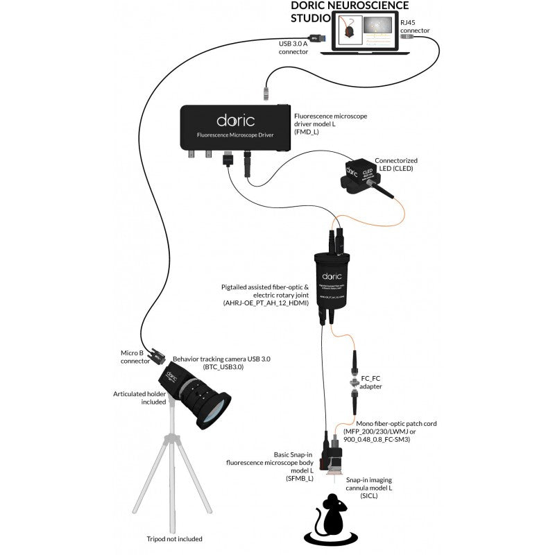 Behavior Camera – Doric Lenses Inc.